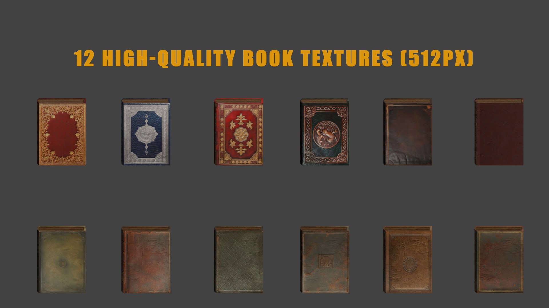 Modular Lowmid Poly Library 3D Model - TurboSquid 2340340