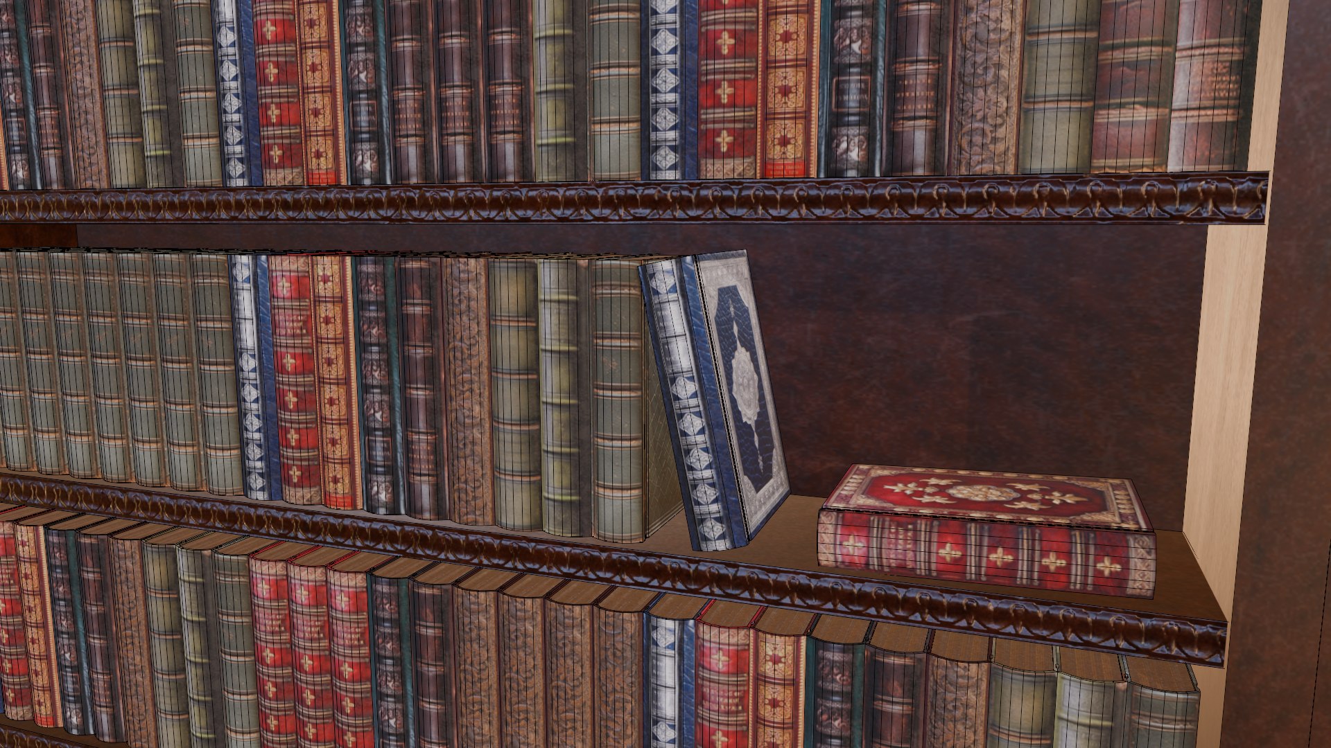 Modular Lowmid Poly Library 3D Model - TurboSquid 2340340