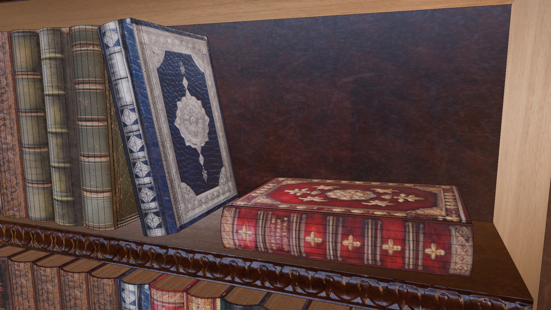 Modular Lowmid Poly Library 3D Model - TurboSquid 2340340