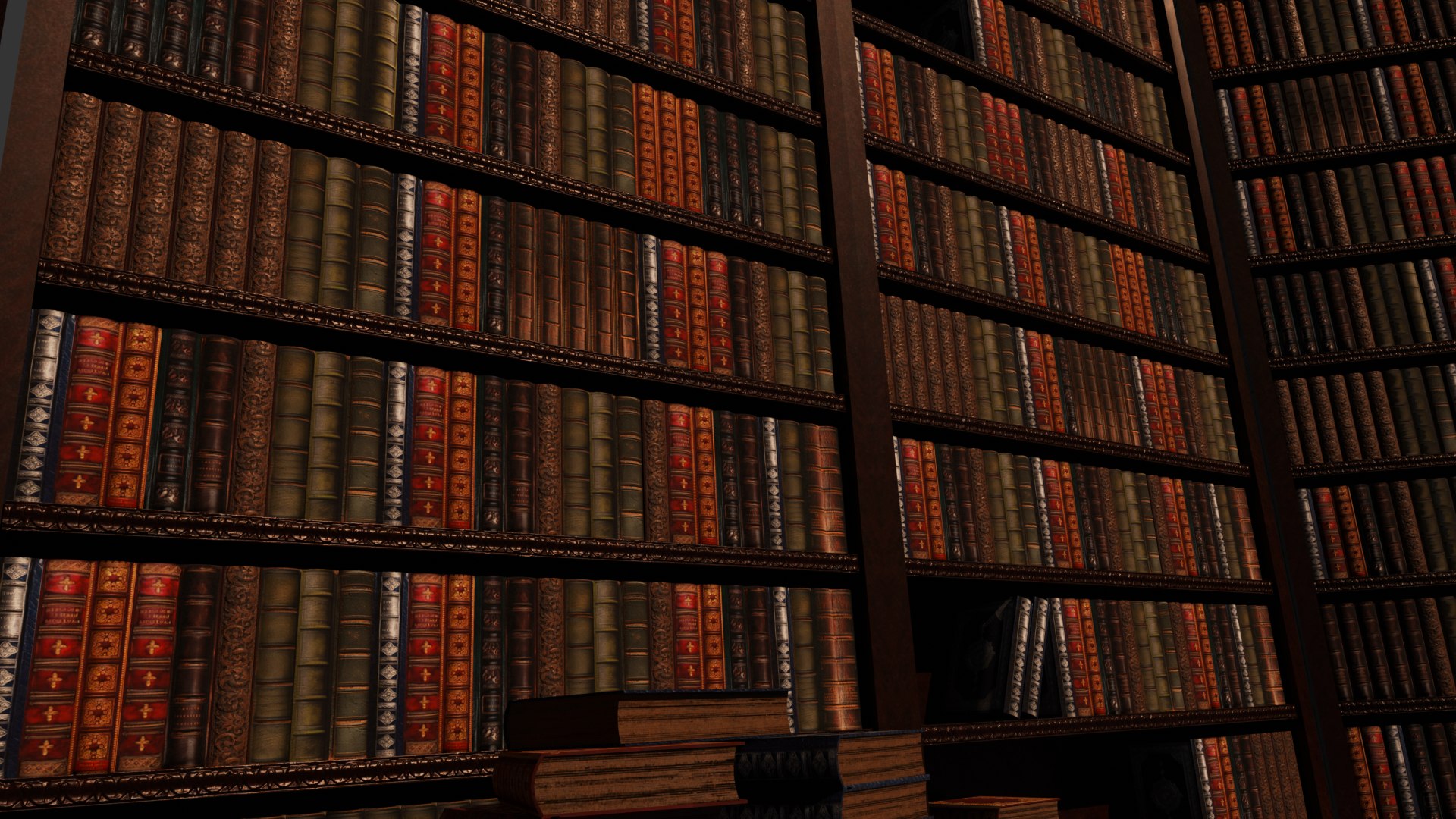 Modular Lowmid Poly Library 3D Model - TurboSquid 2340340