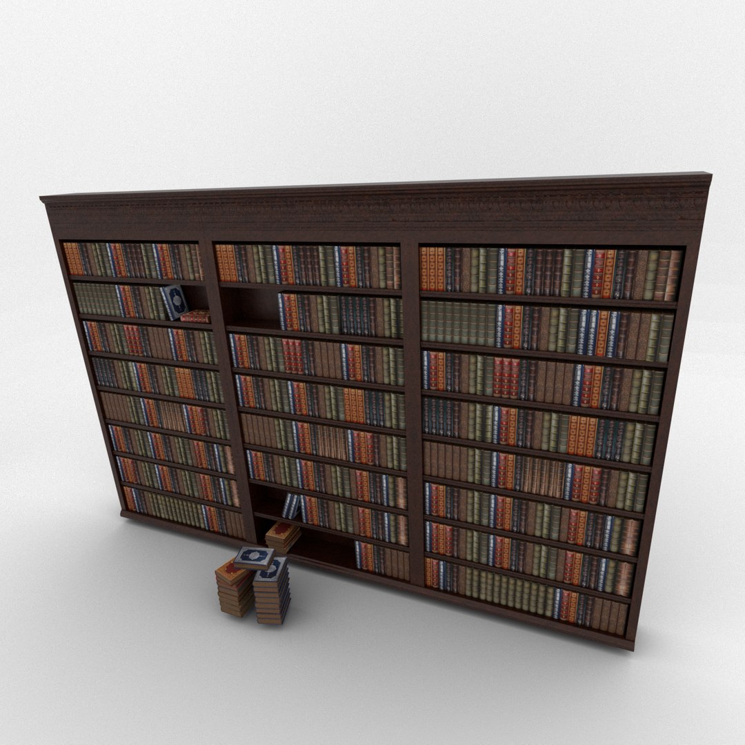 Modular Lowmid Poly Library 3D Model - TurboSquid 2340340