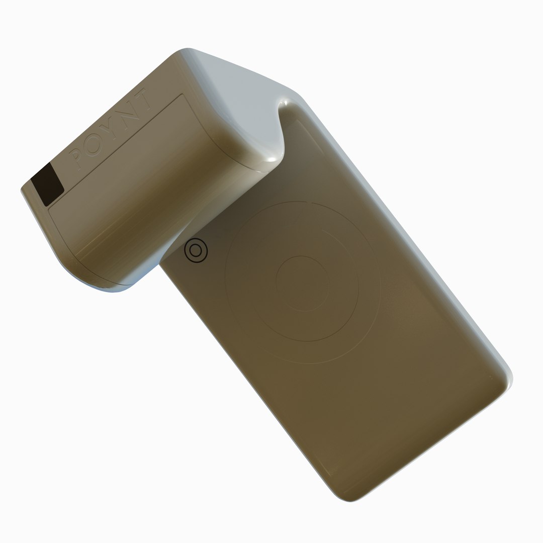3D Poynt Smart Payment Terminalcorona Model - TurboSquid 2283076