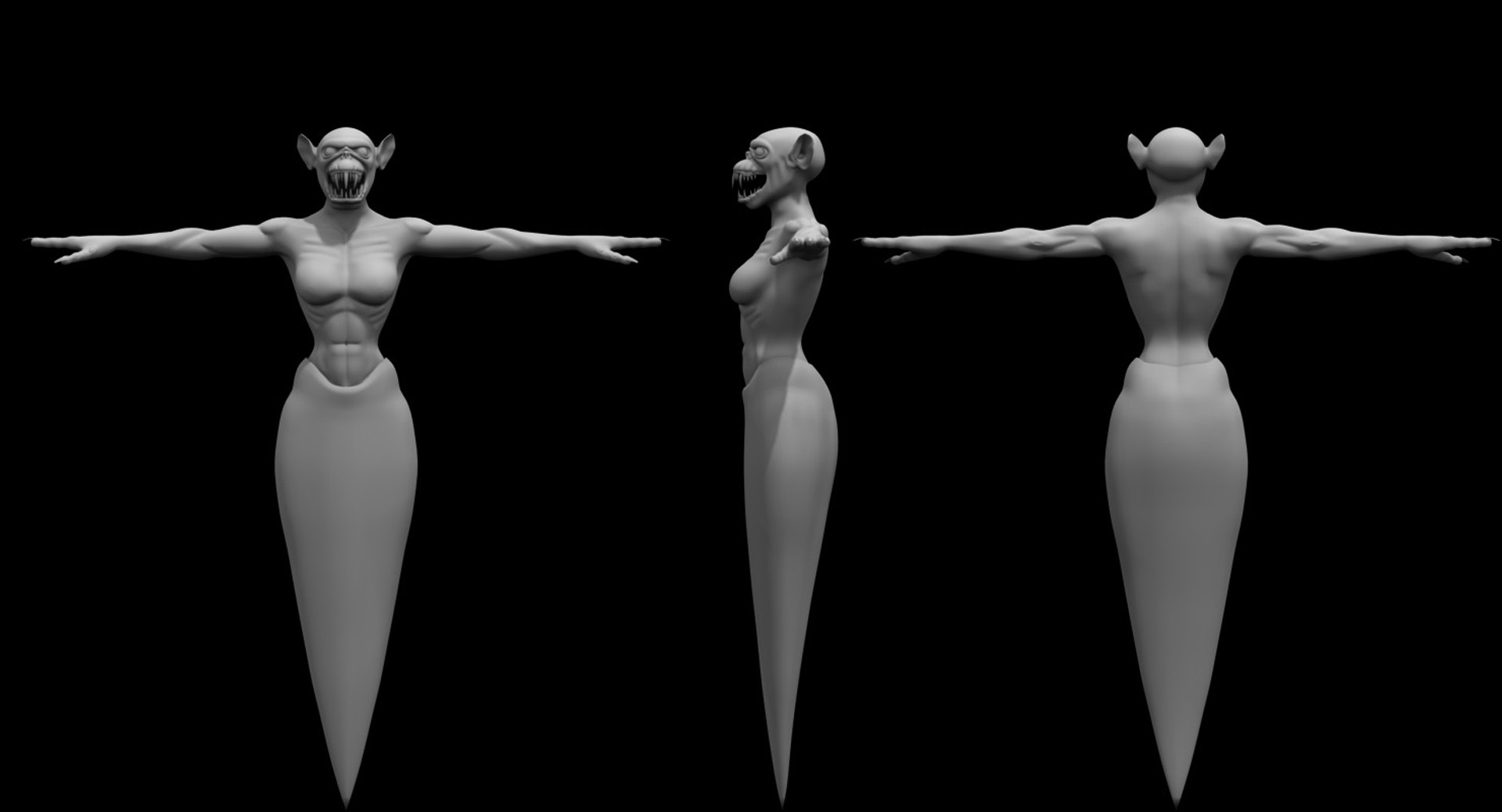 Ghost 3D Model - TurboSquid 1525234