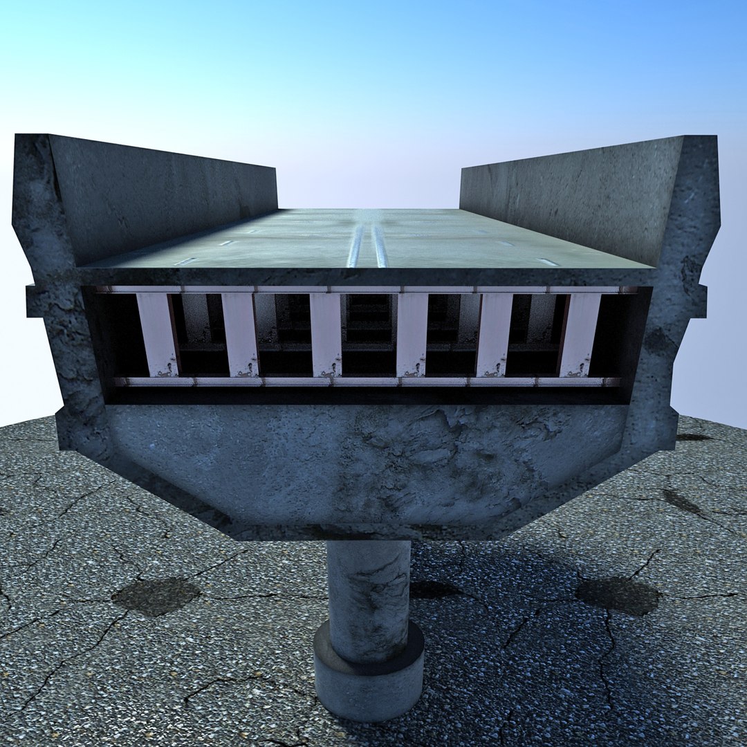 3d Bridge Model