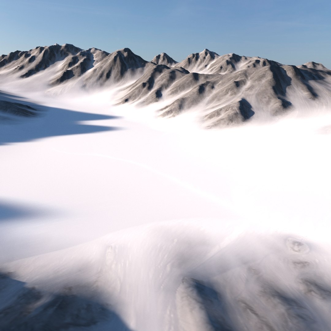 Landscape land scape 3D - TurboSquid 1306885