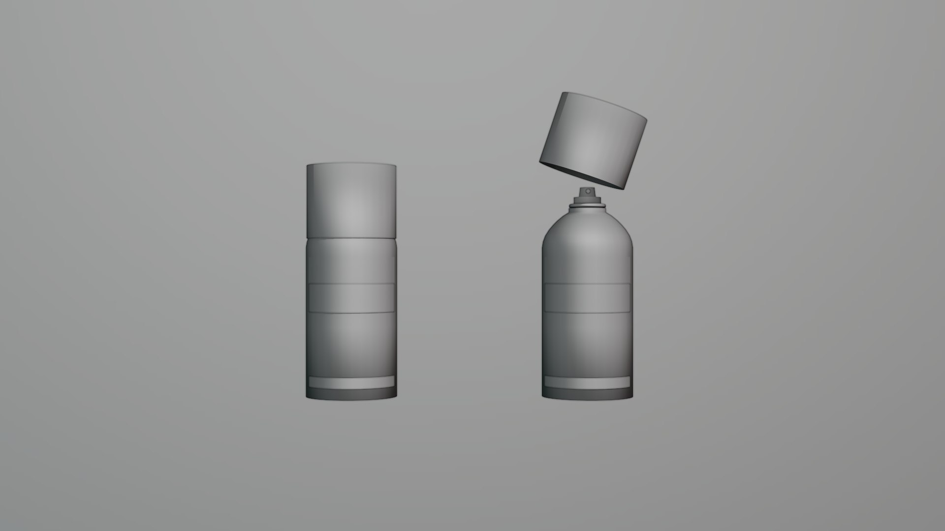 Givenchy Spray Deodorant With Glass Textures 3D Model - TurboSquid 2343684