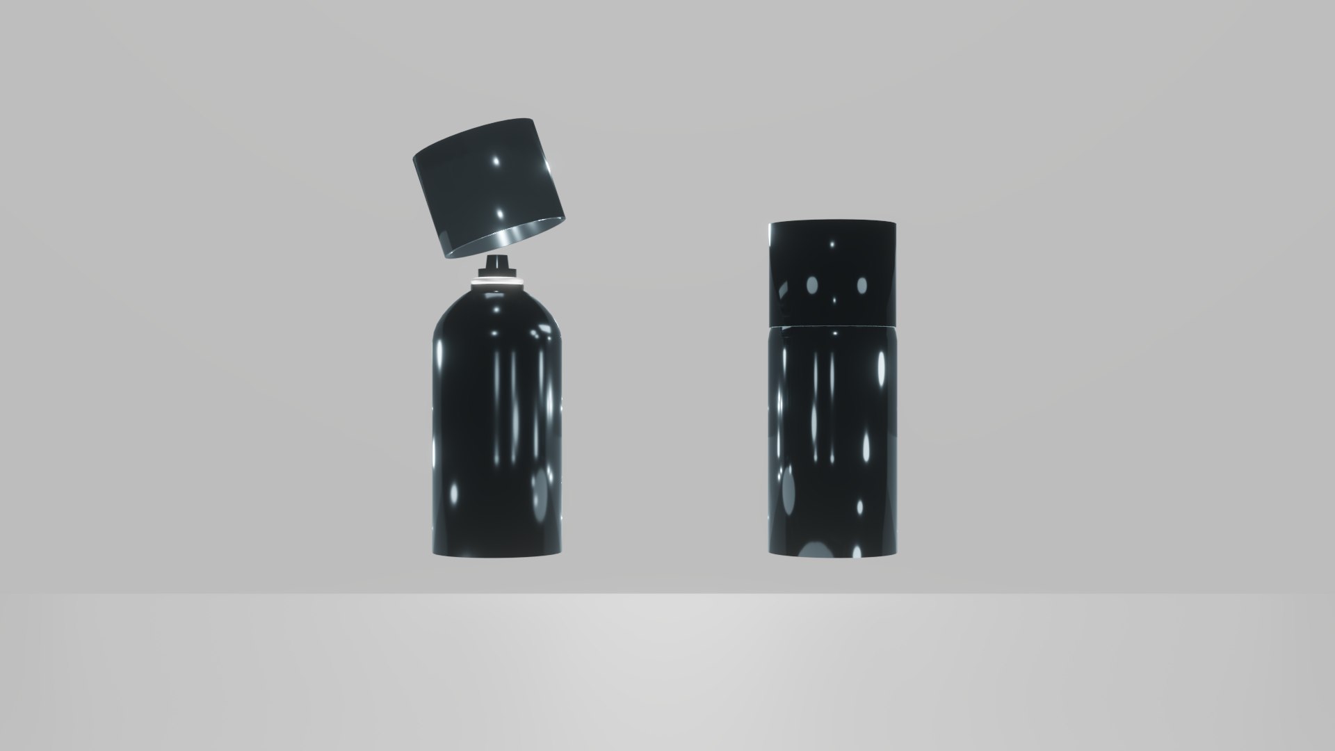 Givenchy Spray Deodorant With Glass Textures 3D Model - TurboSquid 2343684