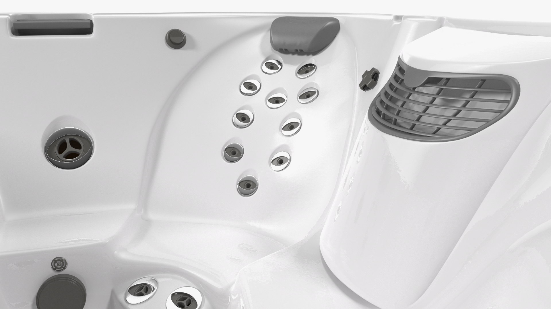 3D Jacuzzi J 335 Hot Tub Brown - TurboSquid 1716280