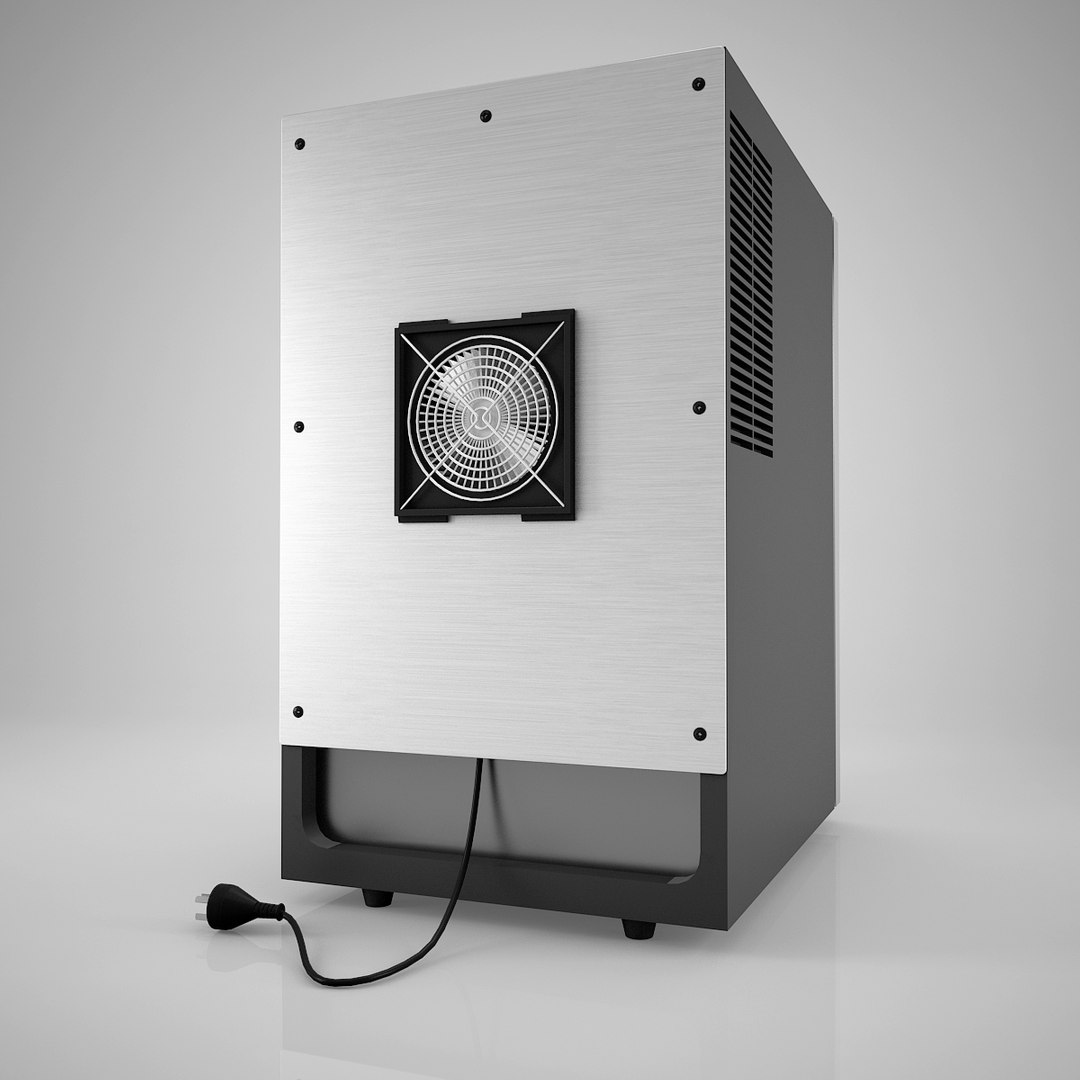 3d Model Wine Chiller