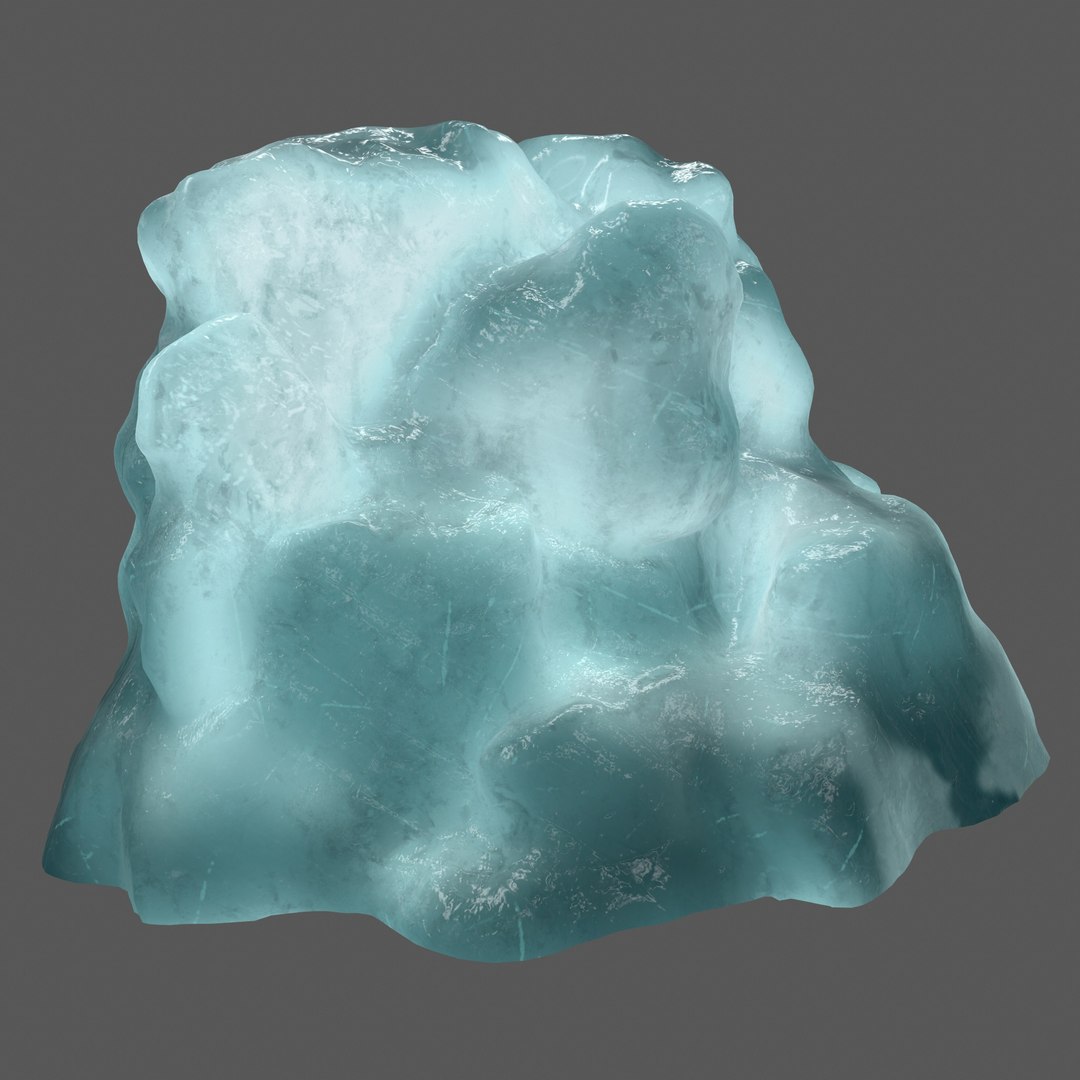 Snow frozen 3D model - TurboSquid 1160817