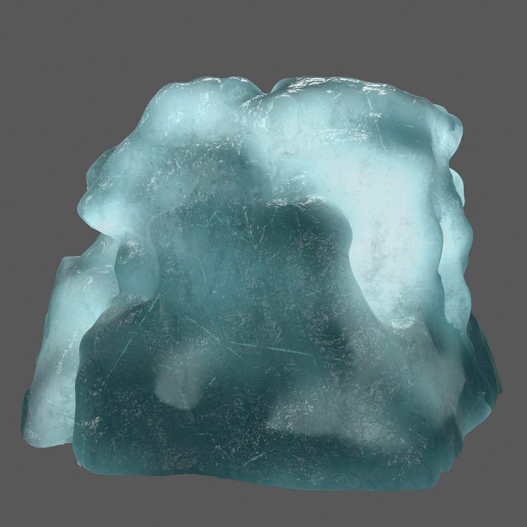 Snow frozen 3D model - TurboSquid 1160817