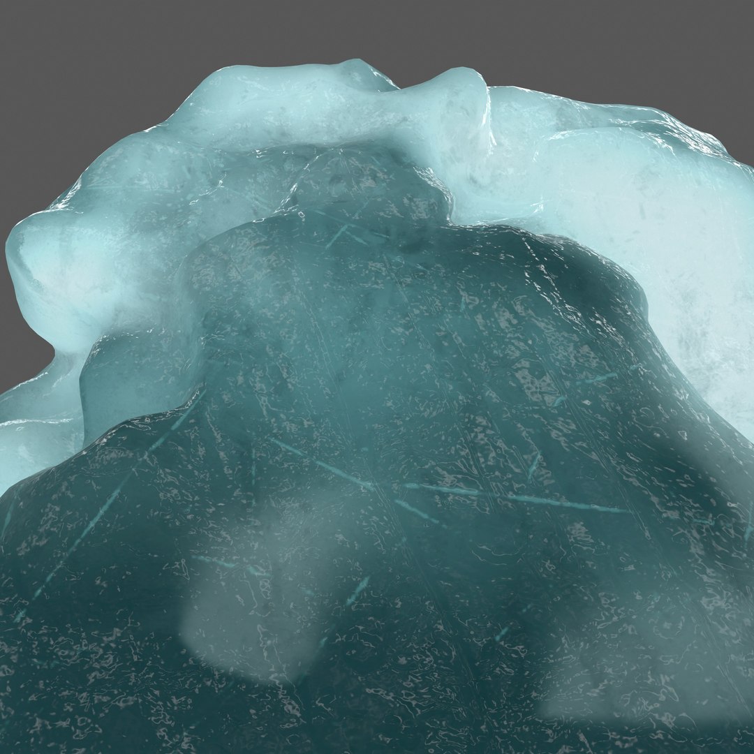 Snow frozen 3D model - TurboSquid 1160817