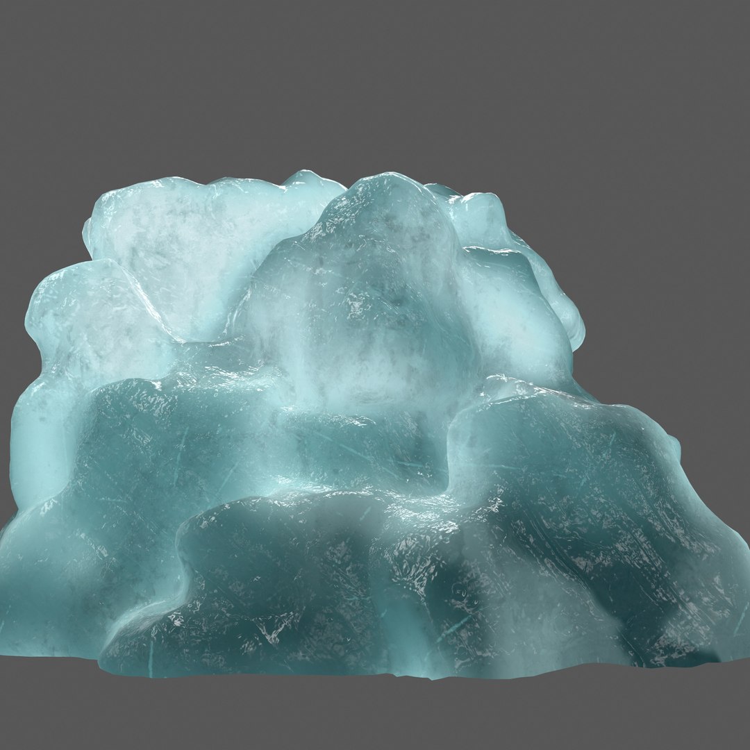 Snow frozen 3D model - TurboSquid 1160817