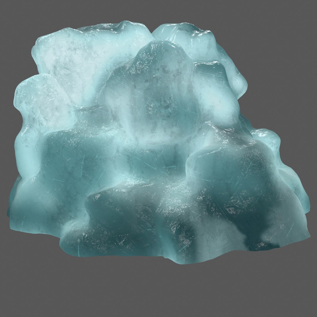 Snow frozen 3D model - TurboSquid 1160817