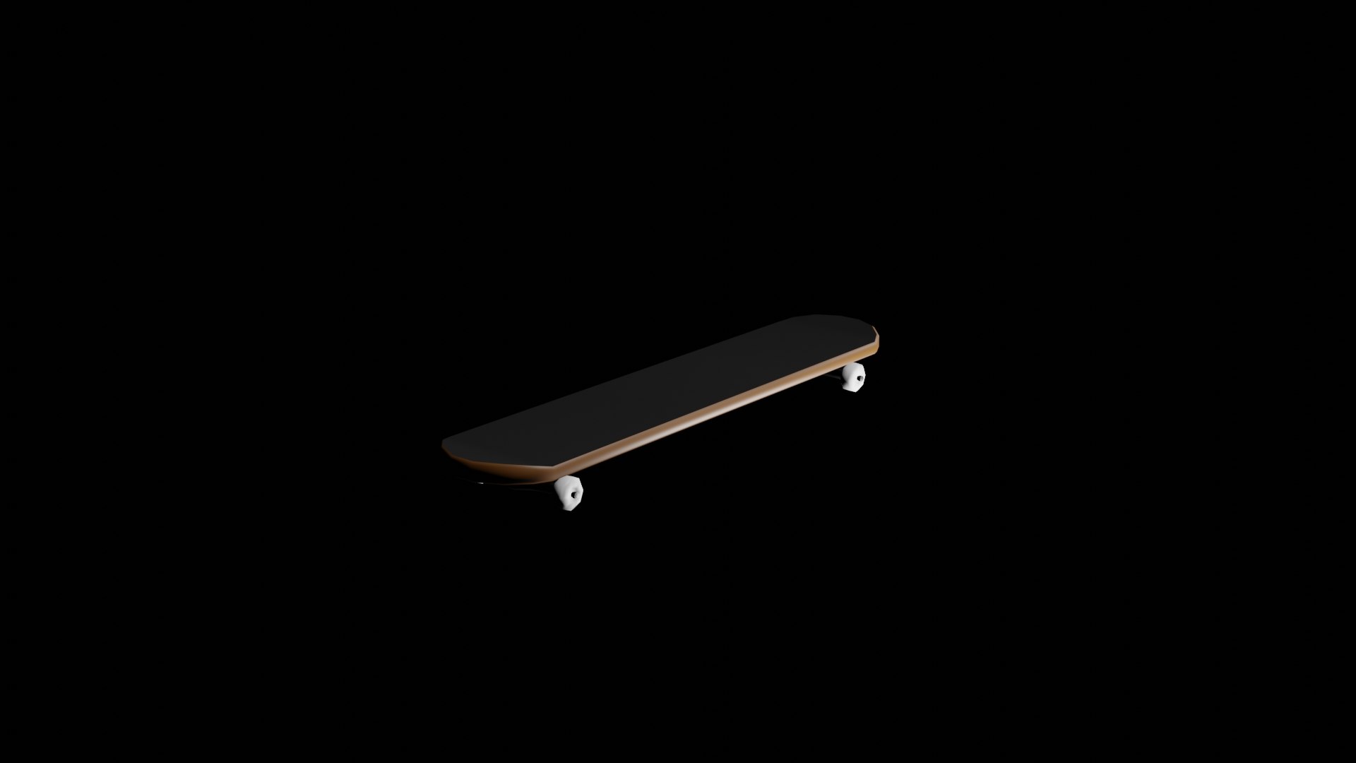 Skateboard 3D model - TurboSquid 1960871