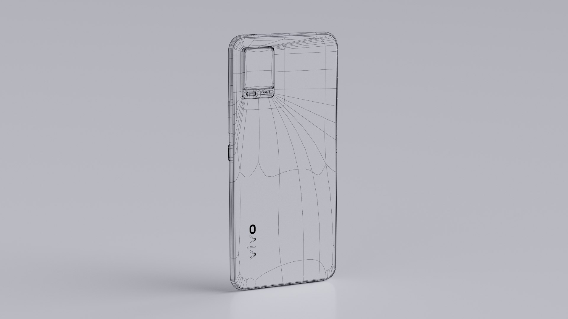 Vivo V 20 3D Model - TurboSquid 1671727