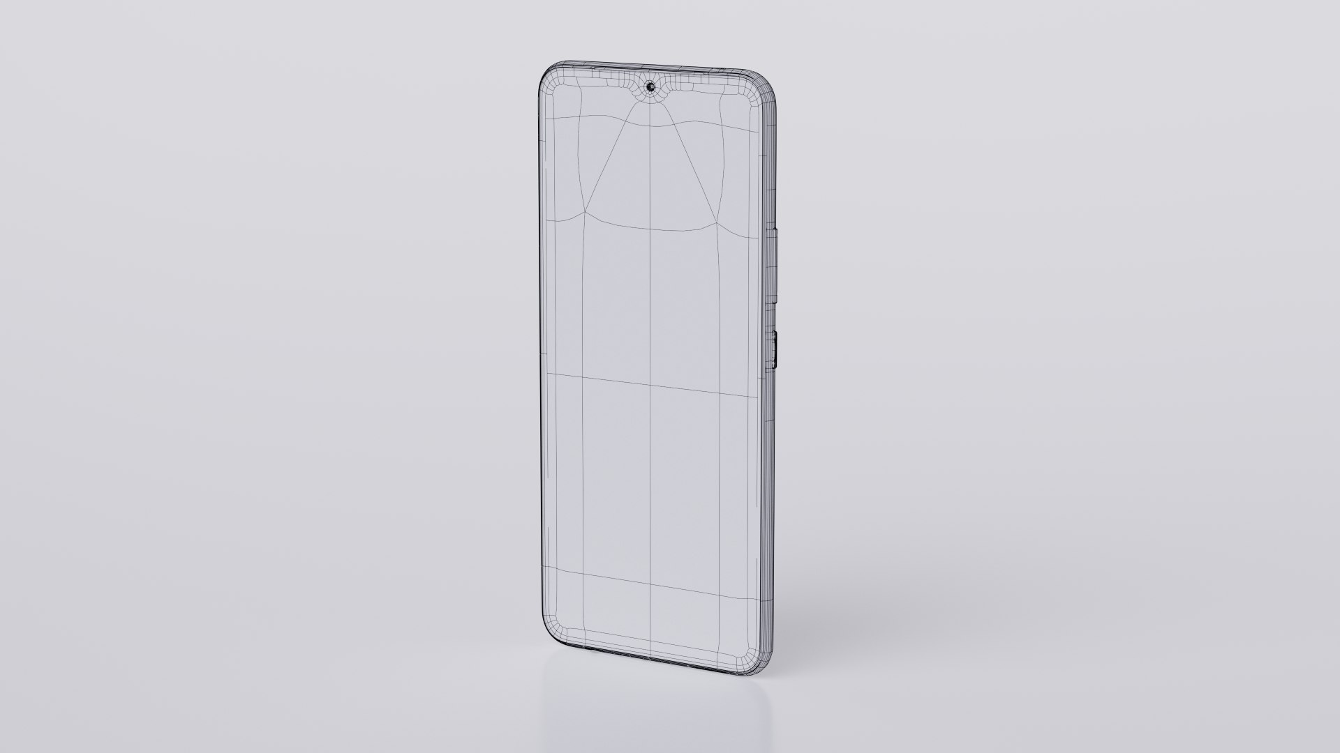 Vivo V 20 3D Model - TurboSquid 1671727