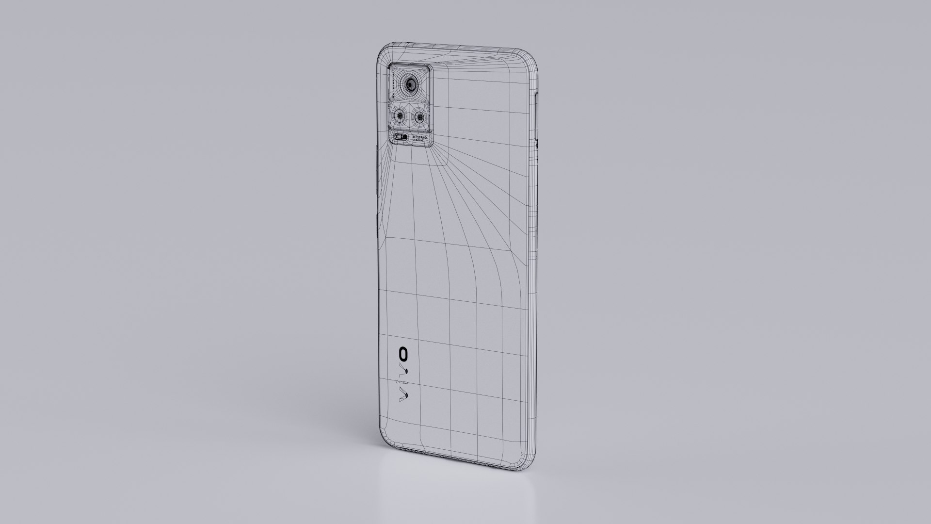 Vivo V 20 3D Model - TurboSquid 1671727