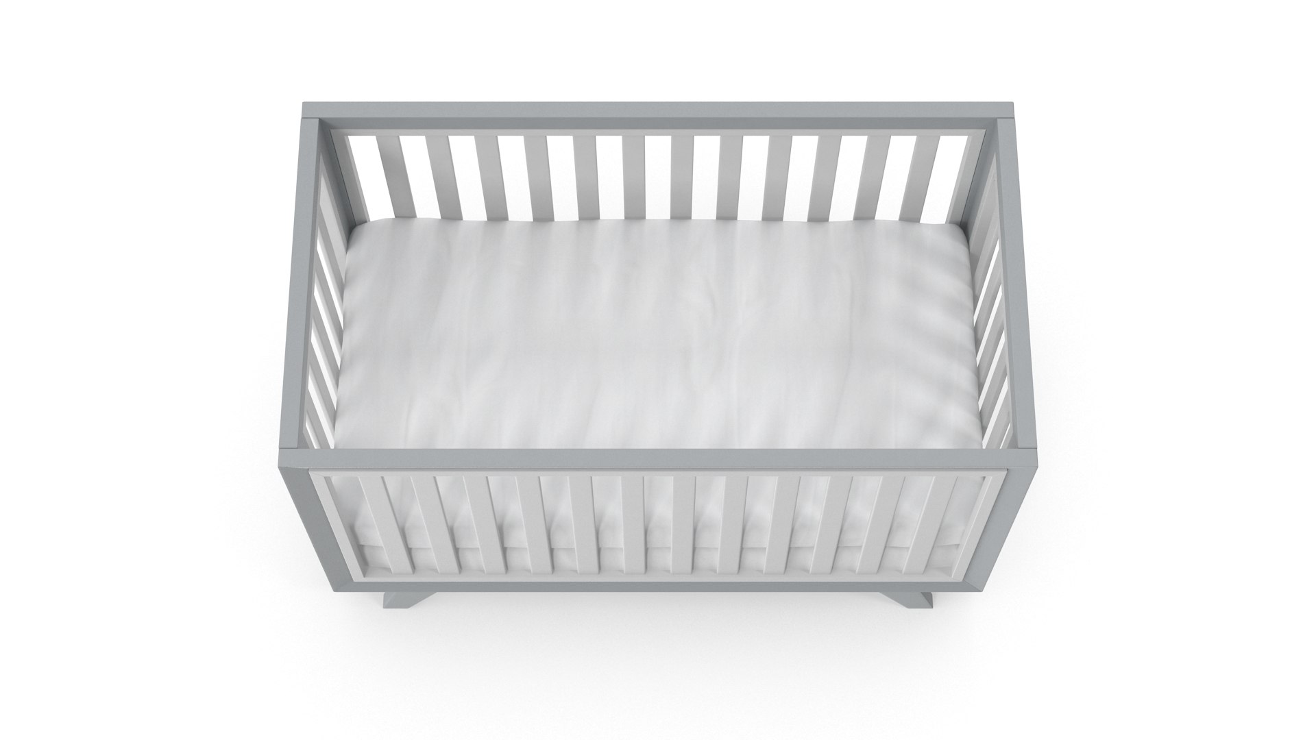 3D Baby Cribs V4 - TurboSquid 1994683