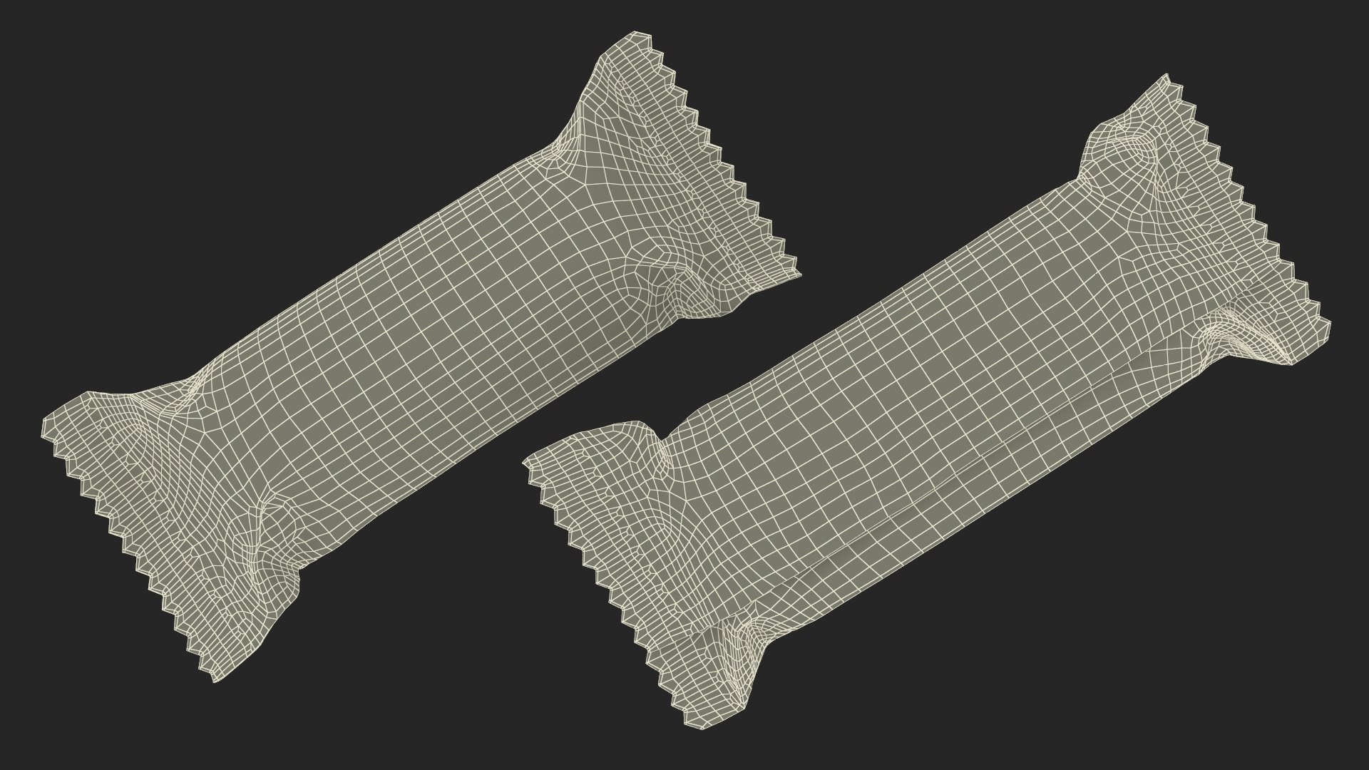 3D Coconut Candy Ball 3PCs Pack Model - TurboSquid 2202981