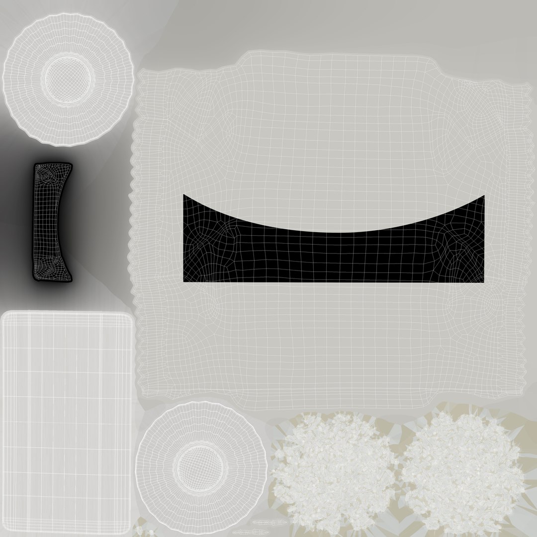 3D Coconut Candy Ball 3PCs Pack Model - TurboSquid 2202981