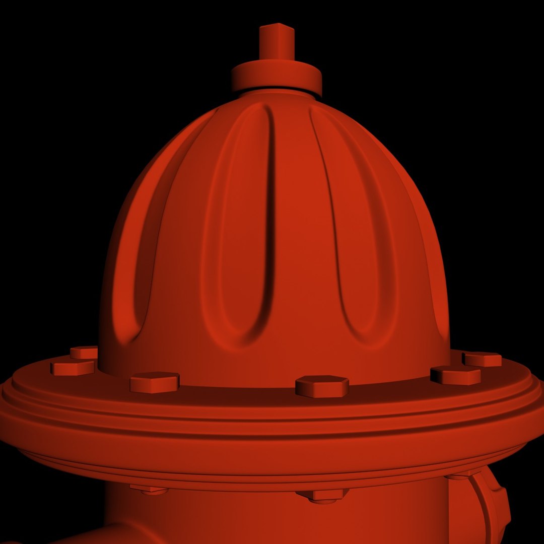 hydrant 3d model