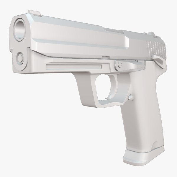 USP 45 Standard 3D 모델 - TurboSquid 2035242