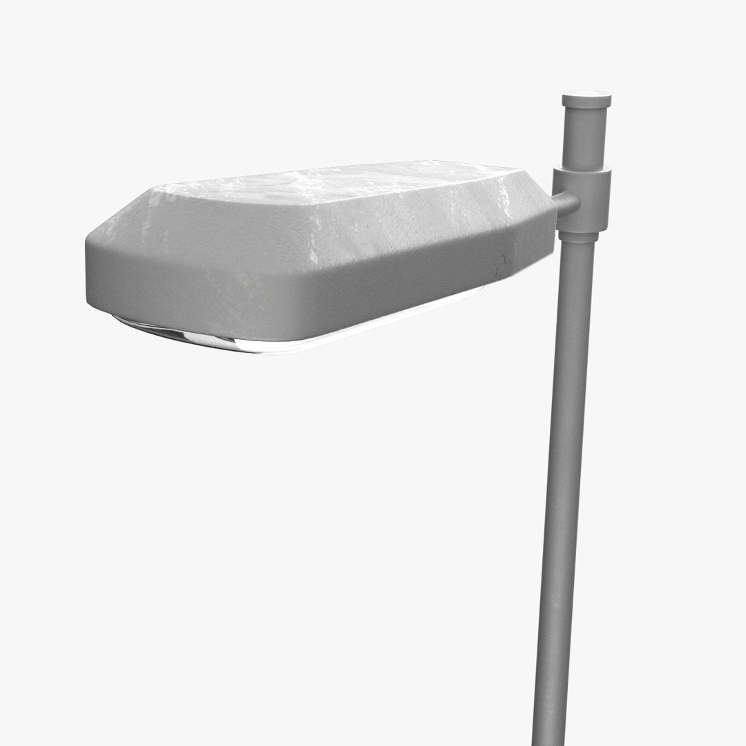 3d Model Of Lamp Post