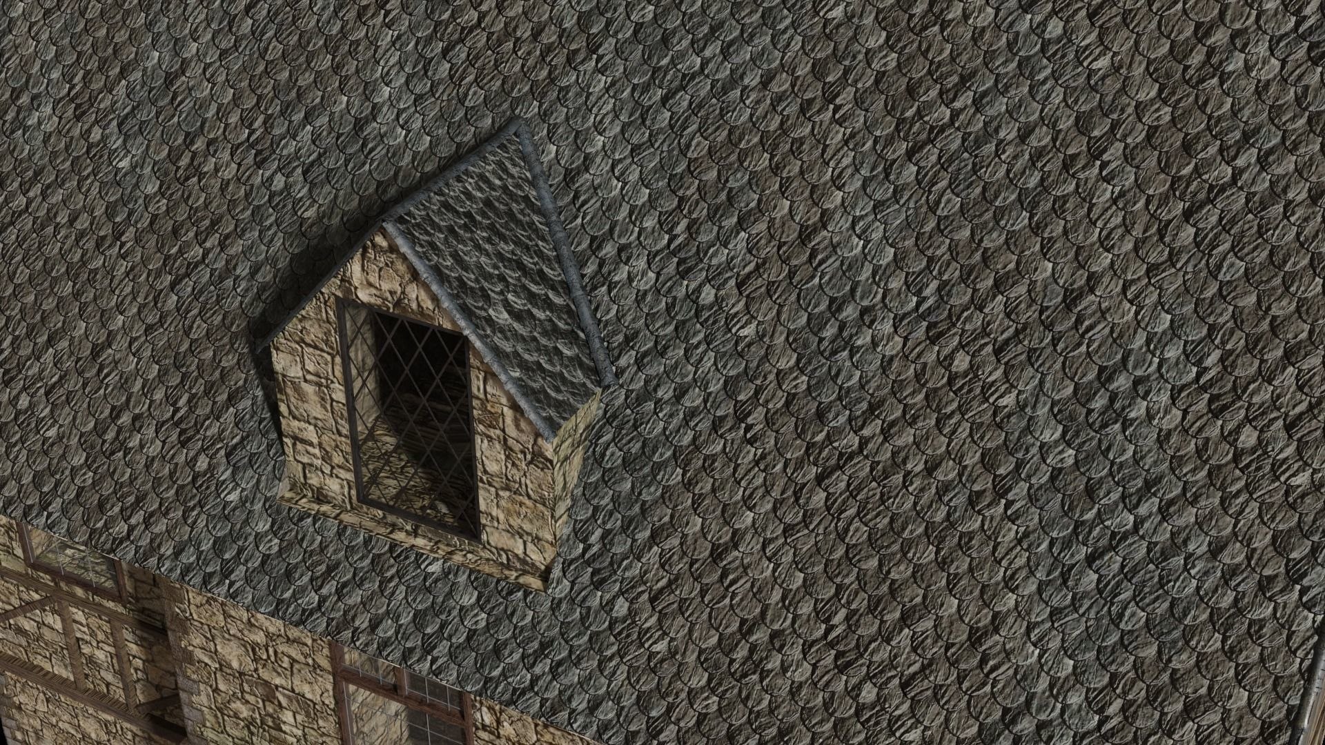 3D Medieval House Model - TurboSquid 2412155