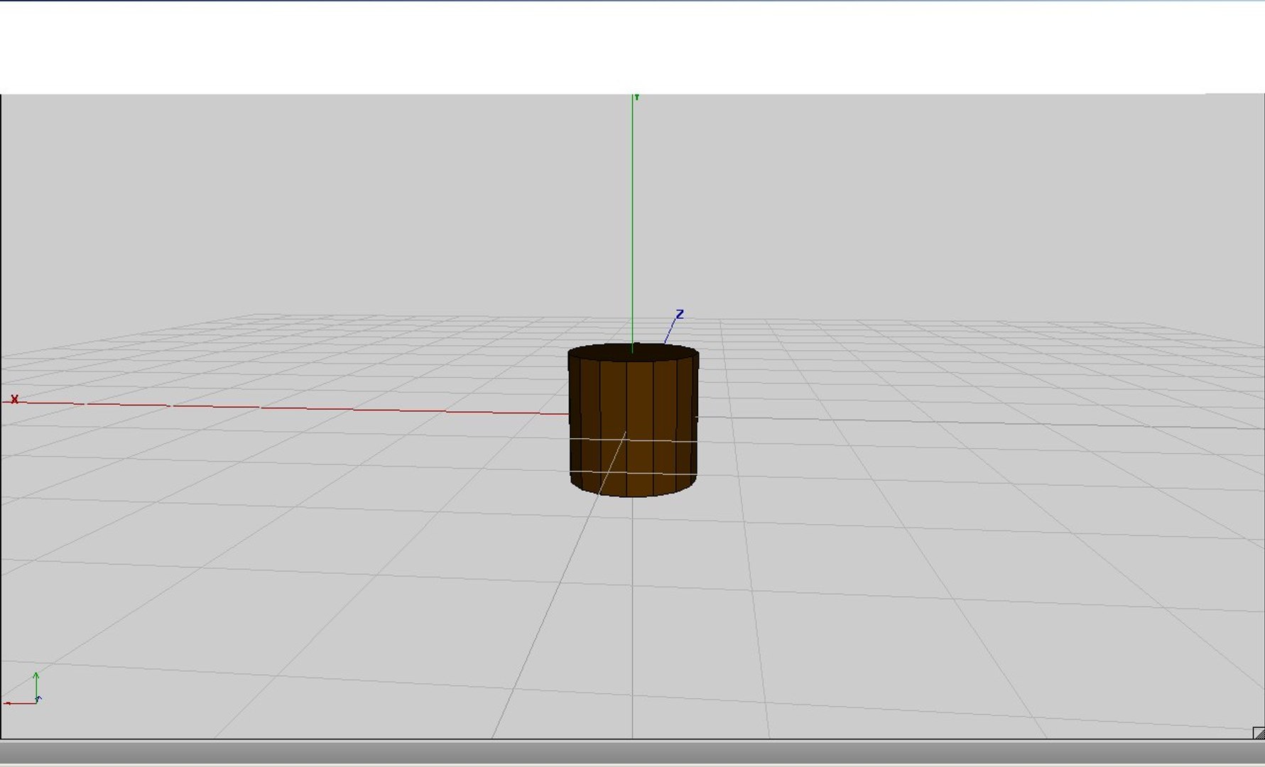 Free Barrel 3d Model