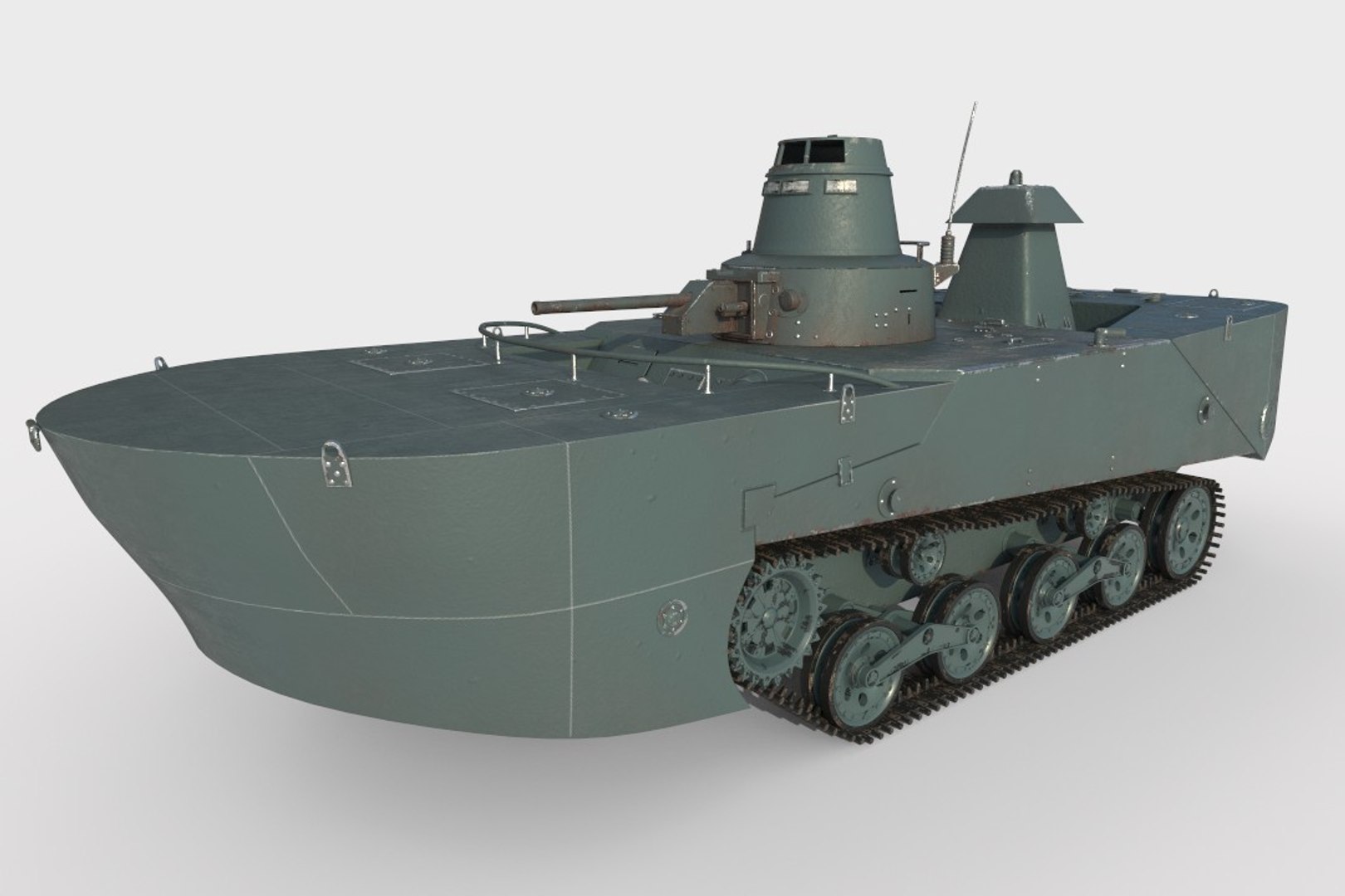 3D Model Type 2 Ka-mi - TurboSquid 1389808