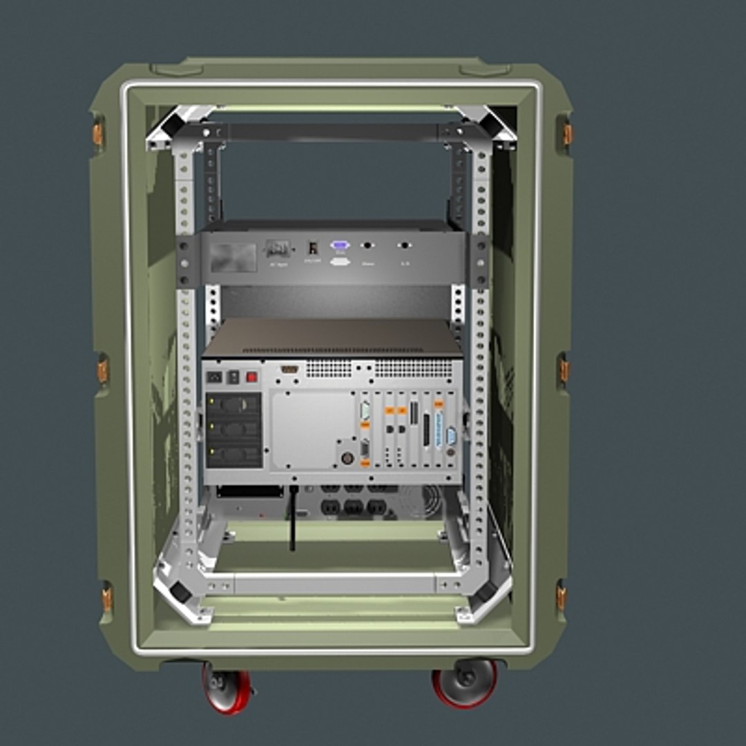 Network Computing 3d Model