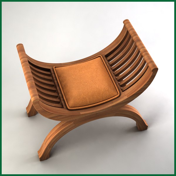 3d model of stool