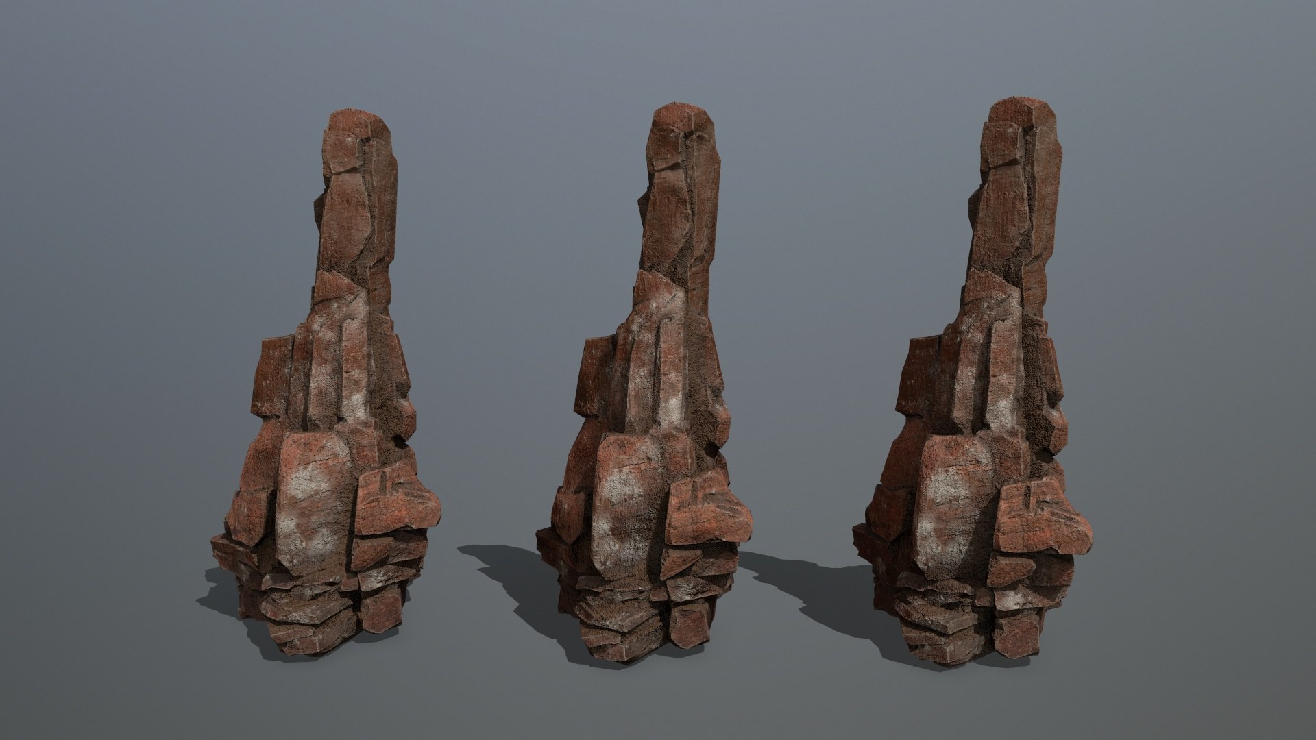 Desert Rocks Model - TurboSquid 2119048