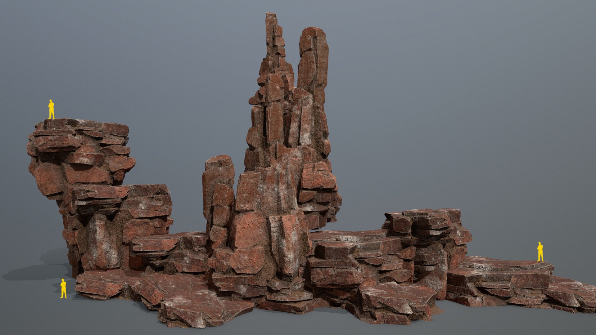 Desert Rocks Model - TurboSquid 2119048