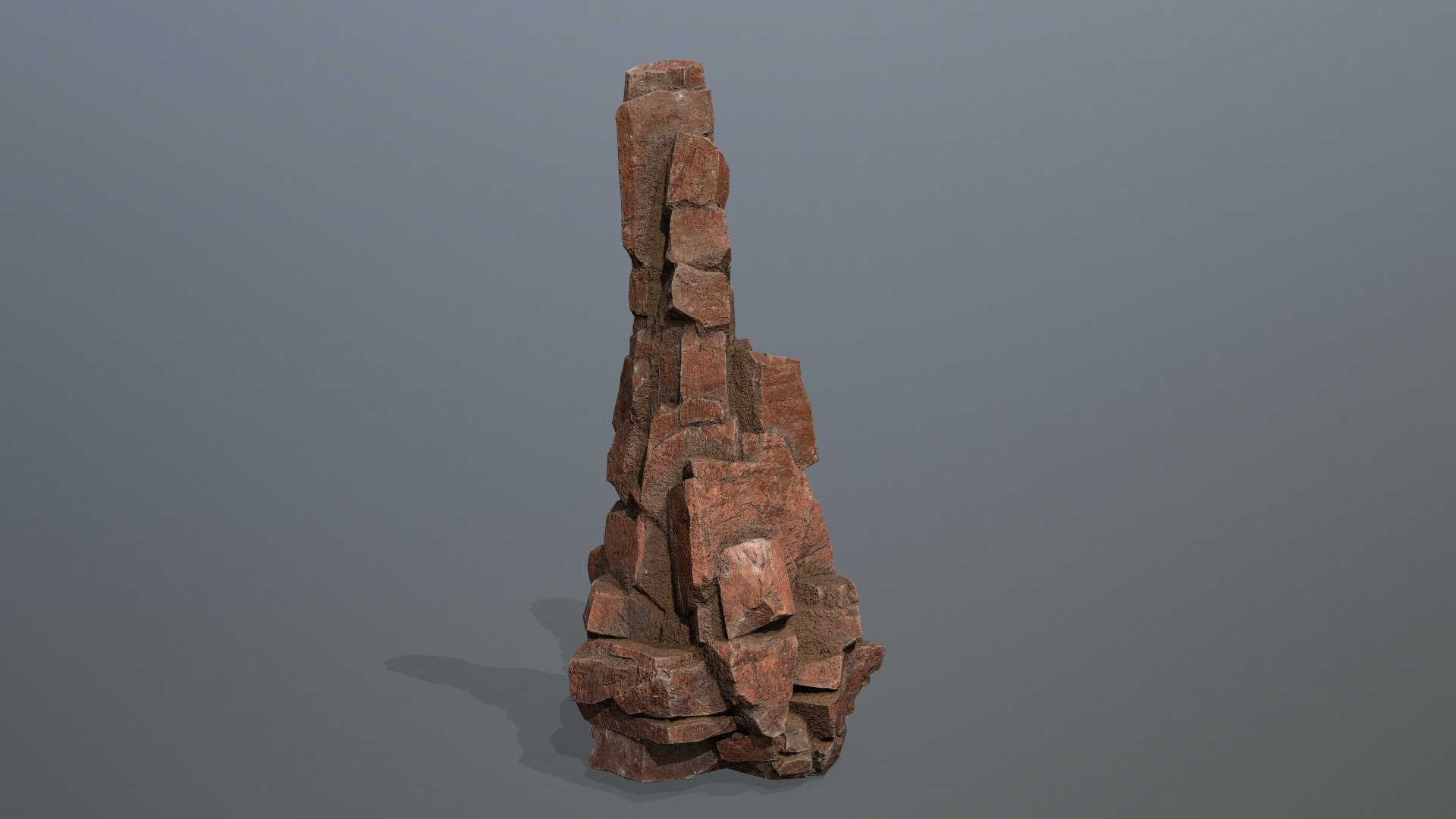 Desert Rocks Model - TurboSquid 2119048