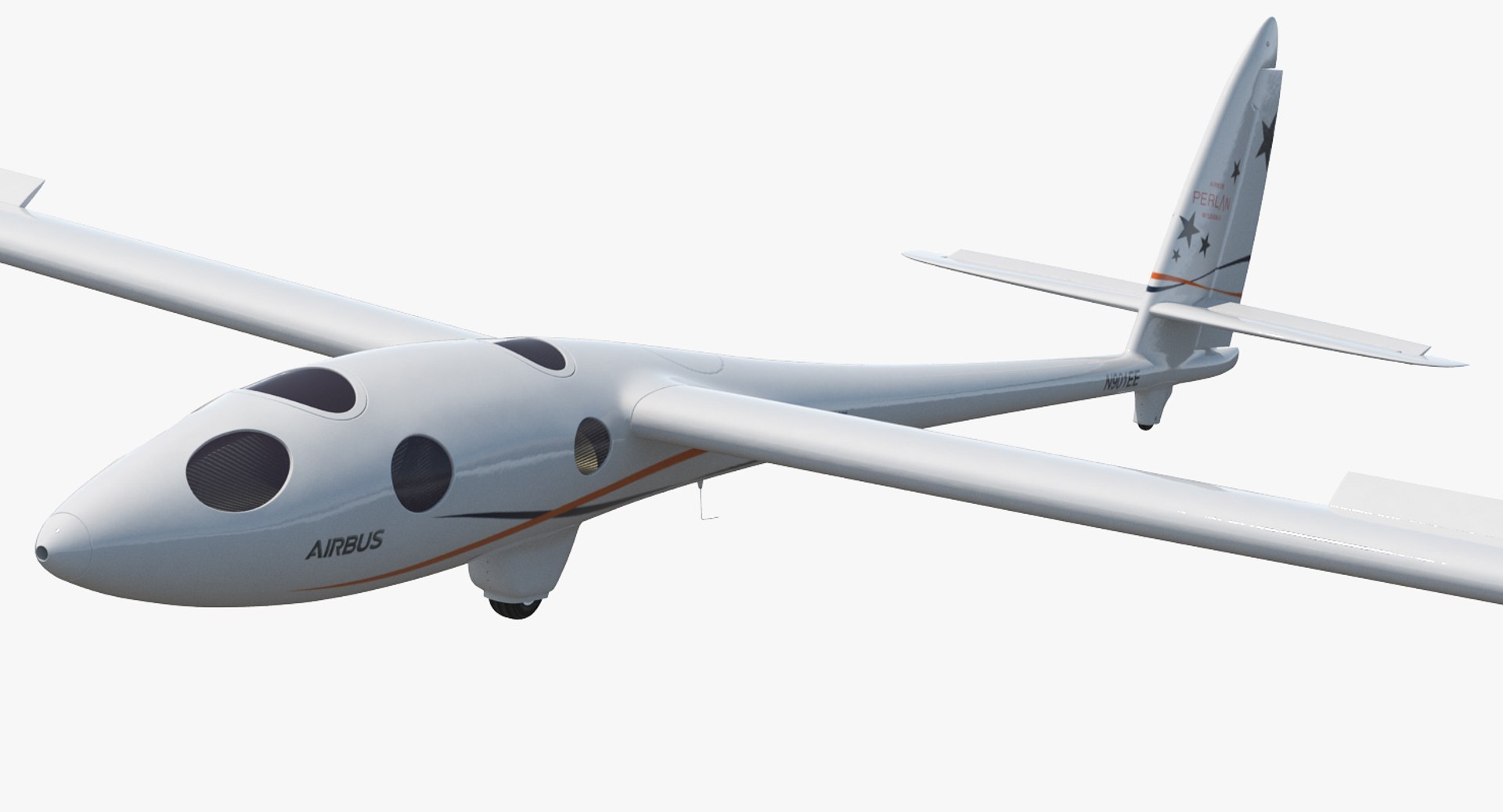Airbus perlan mission ii 3D model - TurboSquid 1418482