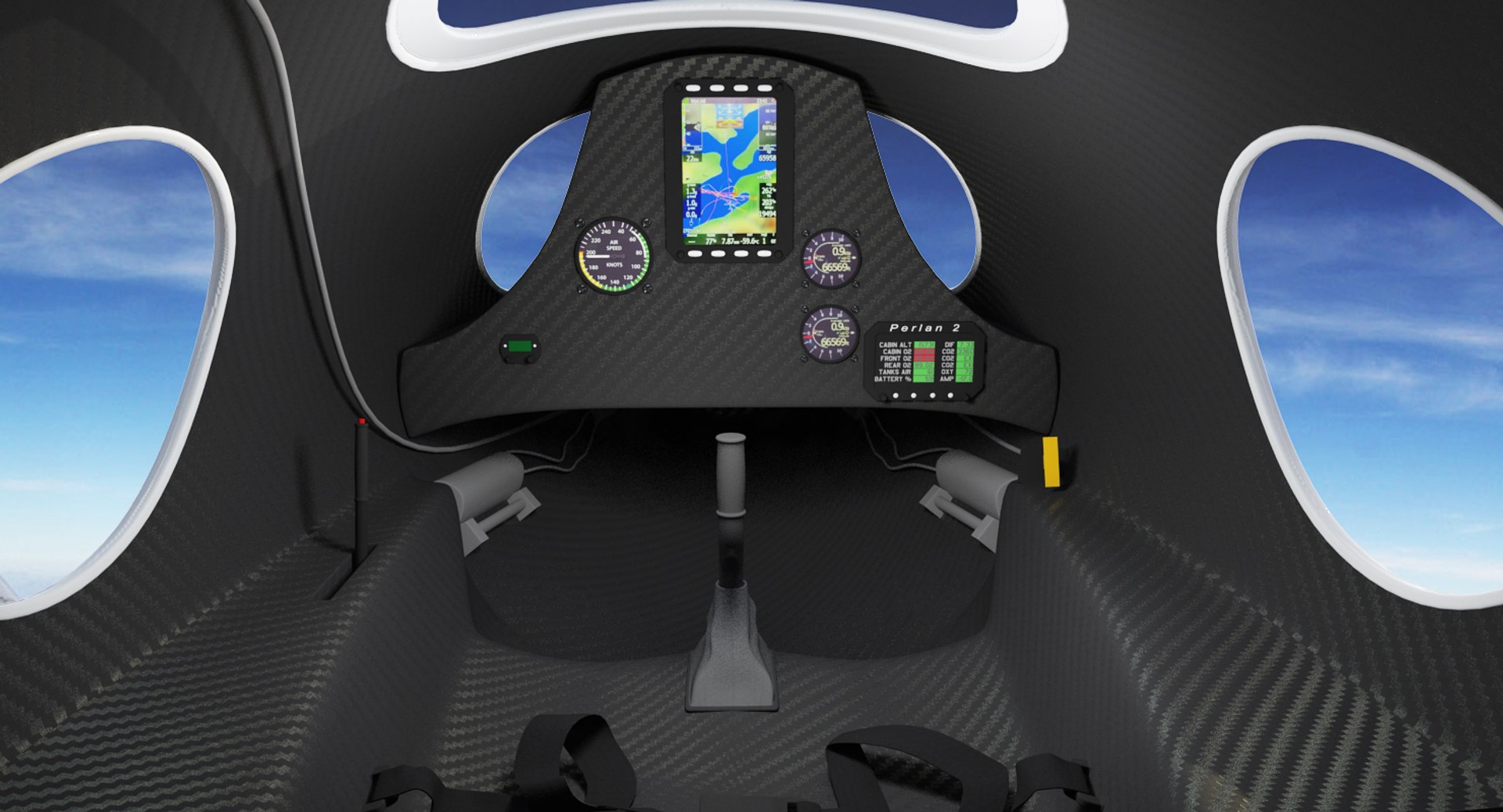 Airbus Perlan Mission Ii 3D Model - TurboSquid 1418482