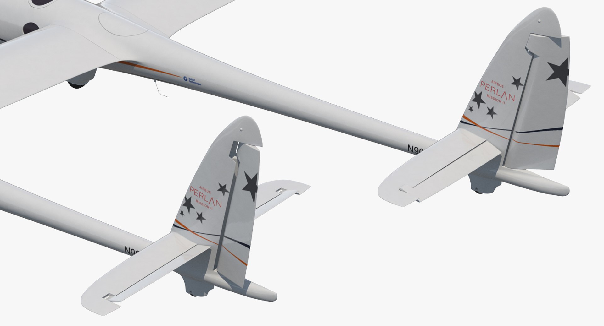 Airbus perlan mission ii 3D model - TurboSquid 1418482