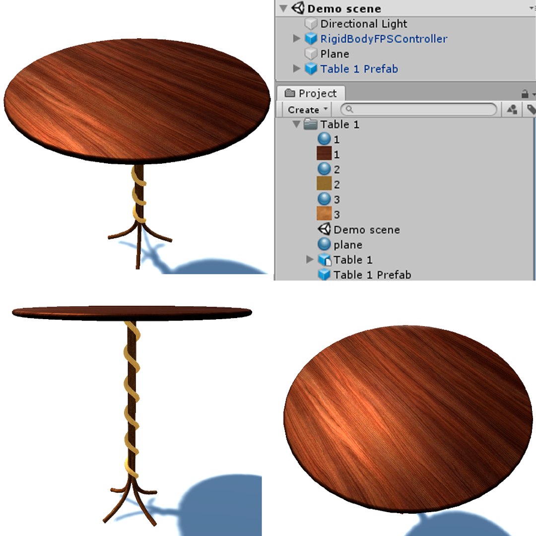 3D Table 1 Model - TurboSquid 1569831 3D Table 1 Model - TurboSquid 1569831
