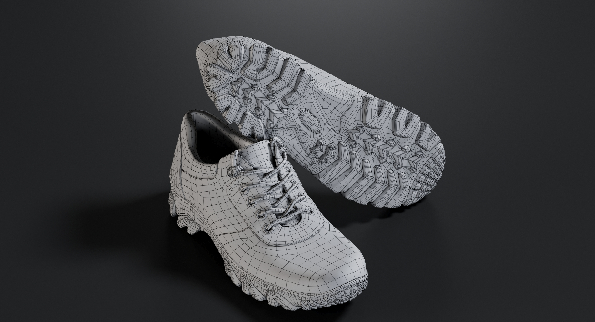 3D realistic shoes 15 boots - TurboSquid 1520680