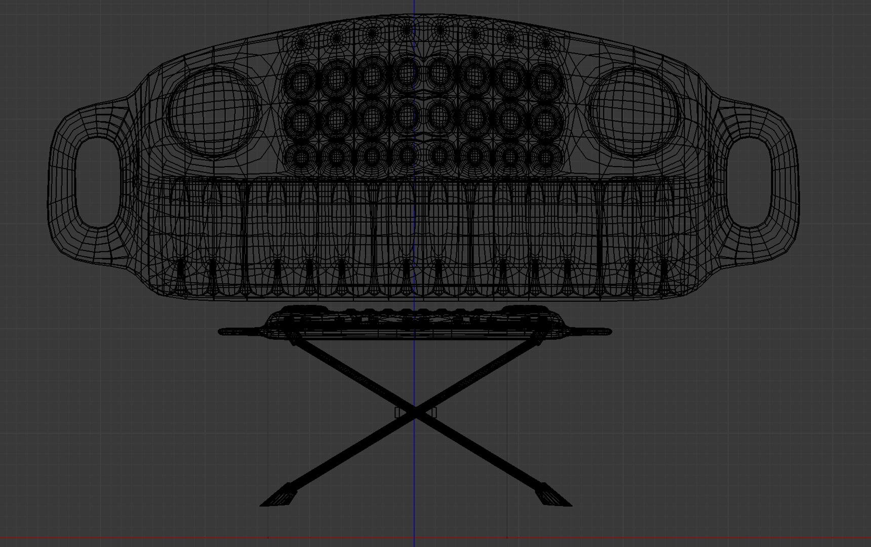 3D synthesizer cartoon - TurboSquid 1319104