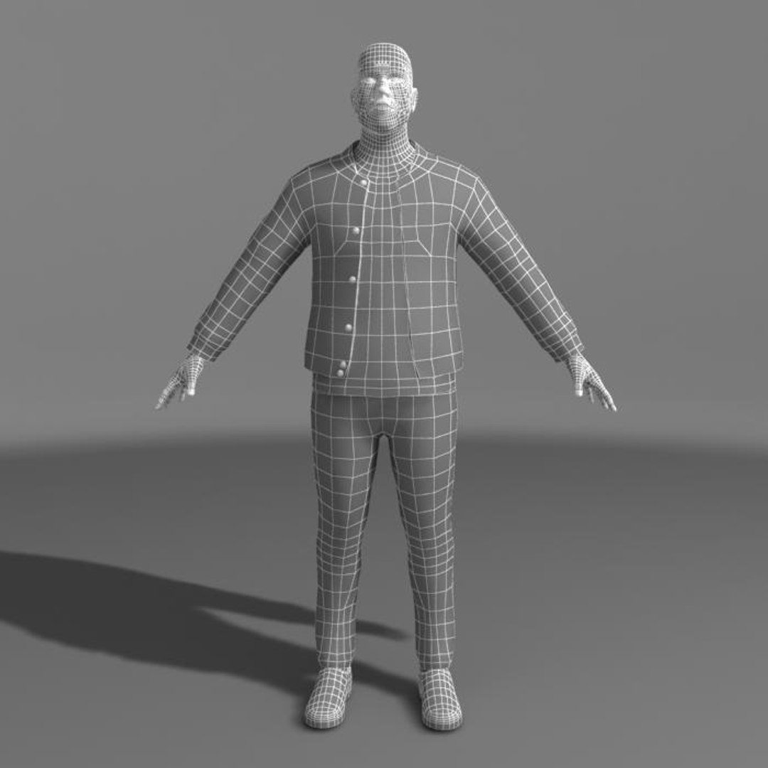3d Model Games Rigging