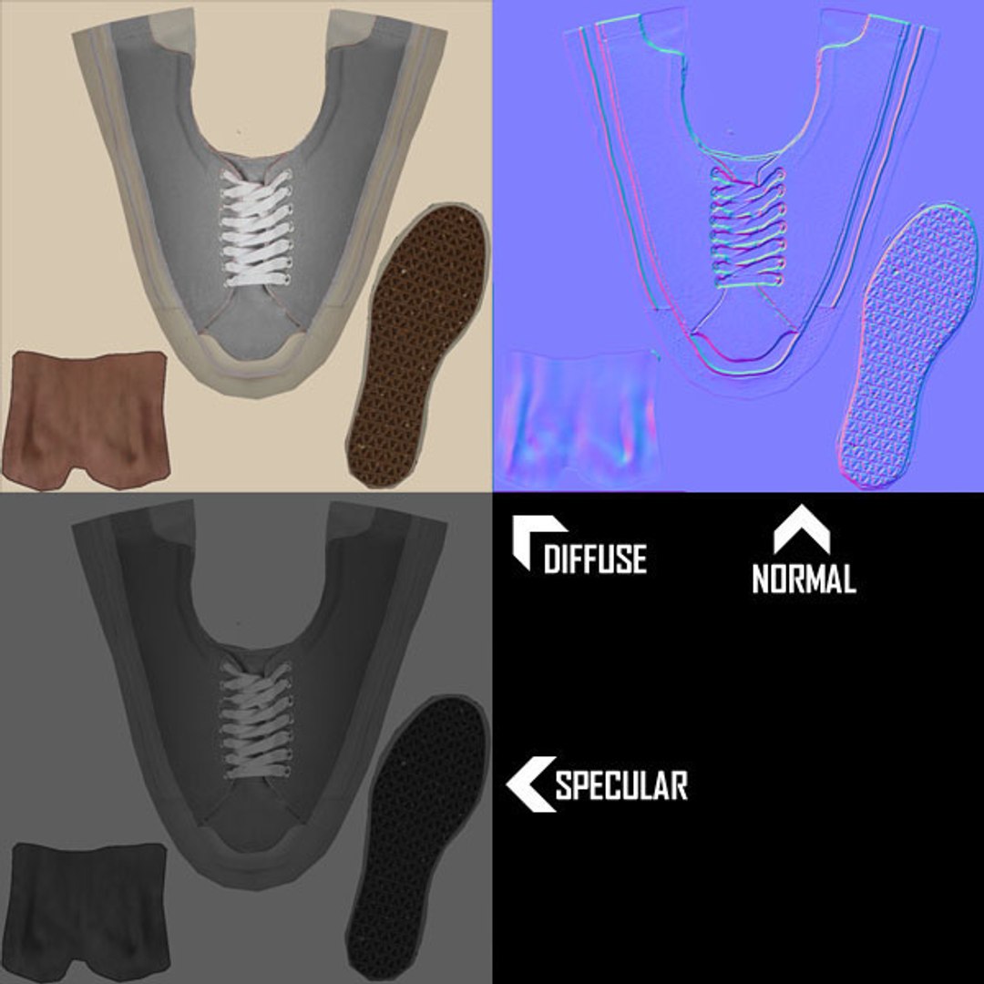 3d Model Games Rigging