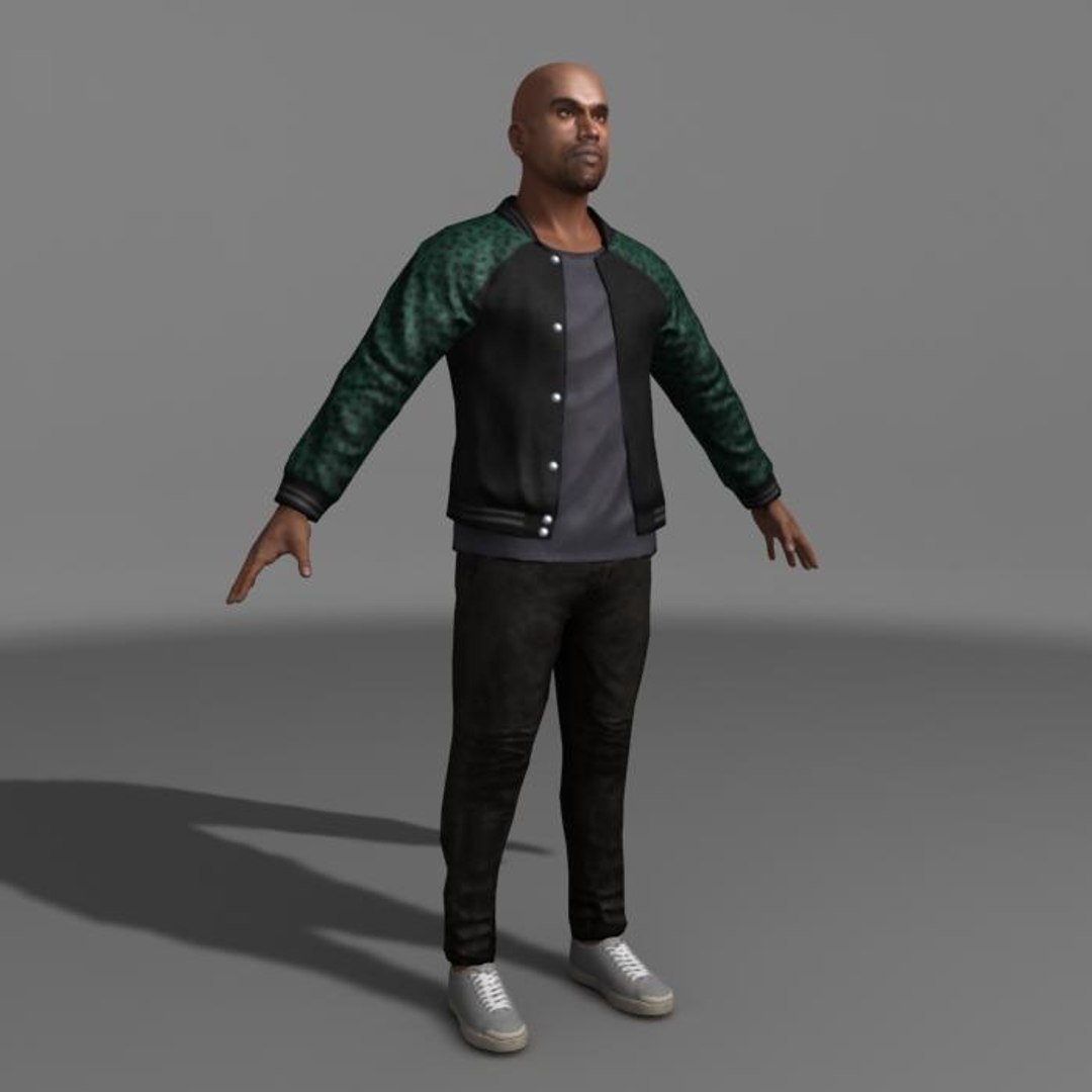 3d Model Games Rigging