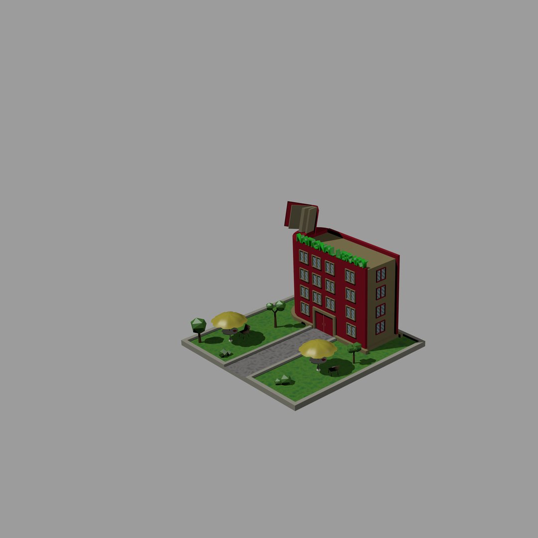 3d National Library