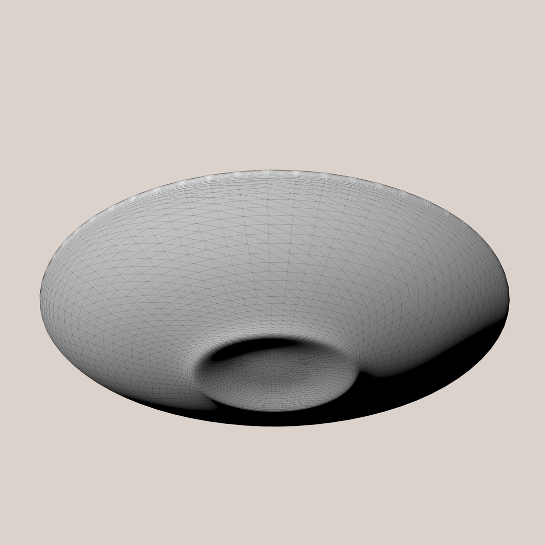 Plate Model - TurboSquid 1318728