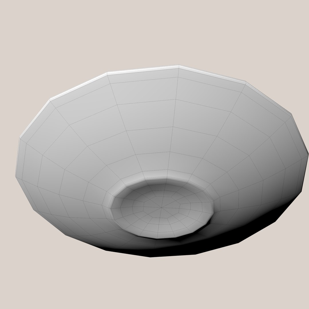 Plate Model - TurboSquid 1318728