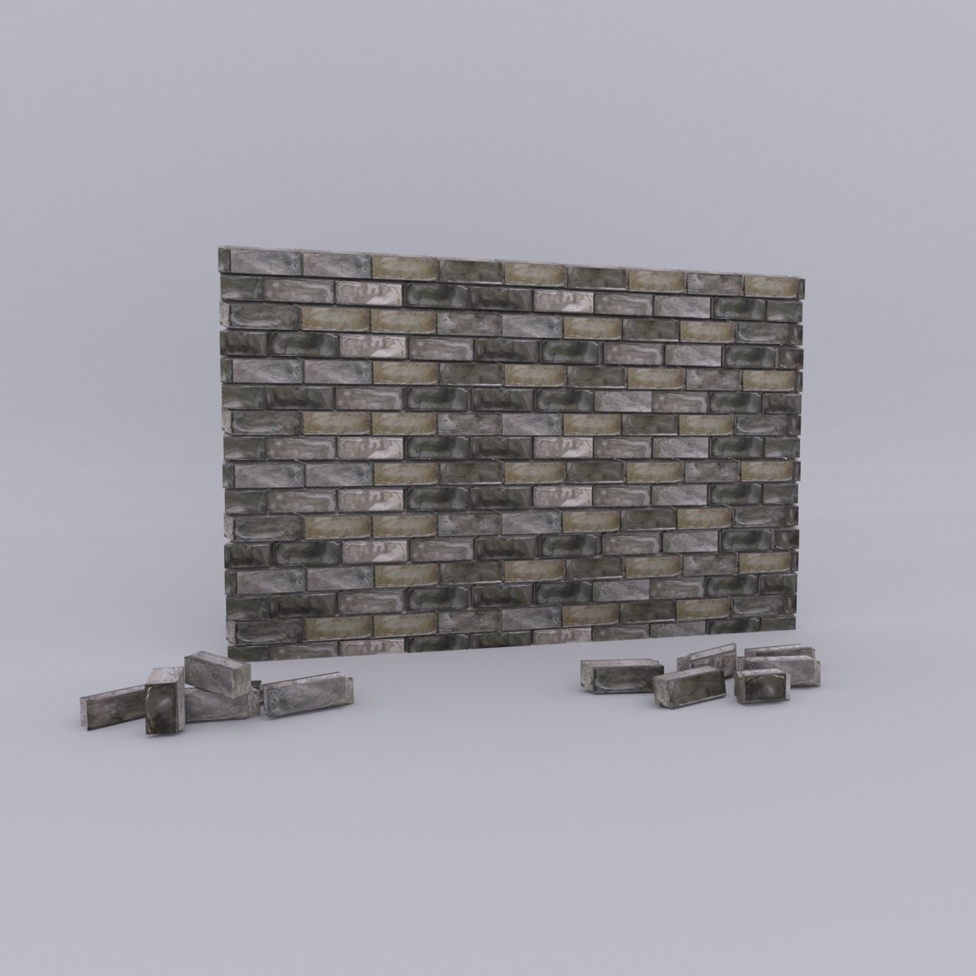 Lead Bricks Radiation Shielding 3D Model - TurboSquid 1622529