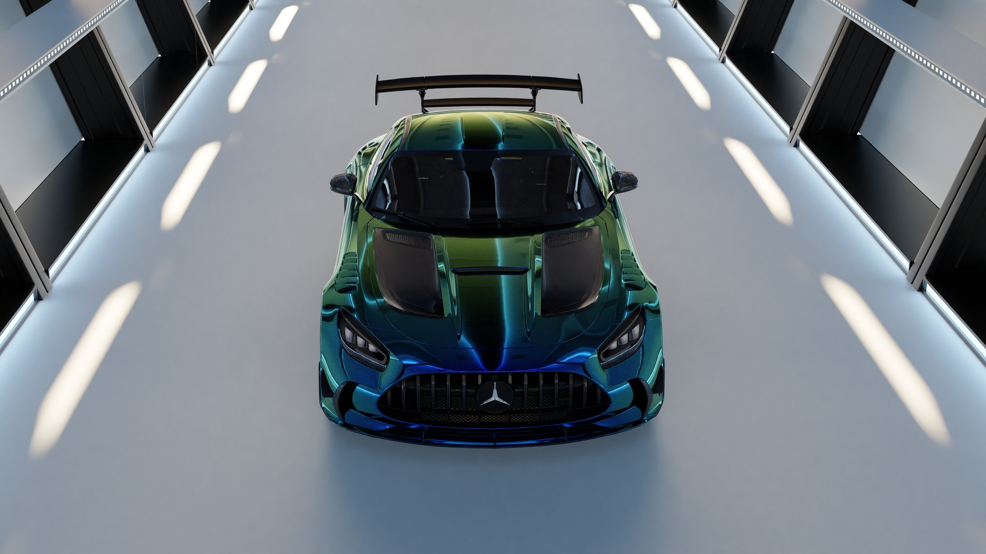 Mercedes-AMG GT 2023 3D Model - TurboSquid 2039419
